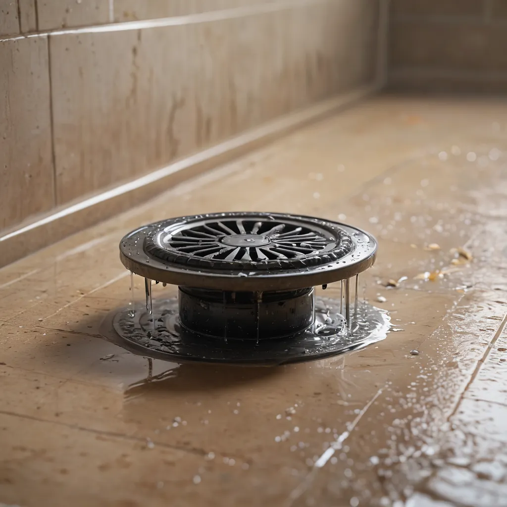 Resolving Backing Up Issues in Downstairs Showers