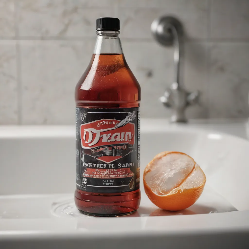 Optimal Drano Usage for Tub Drain Maintenance