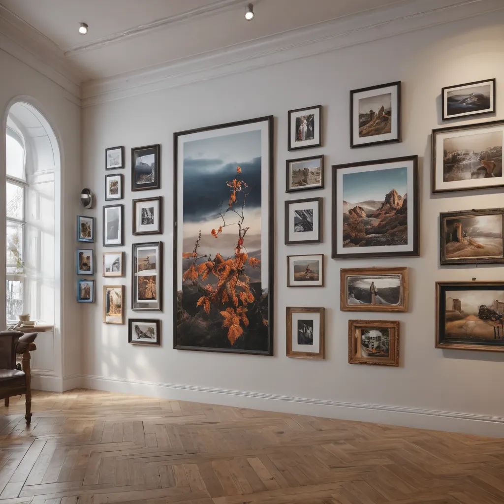 Finding the Perfect Height for Hanging Art