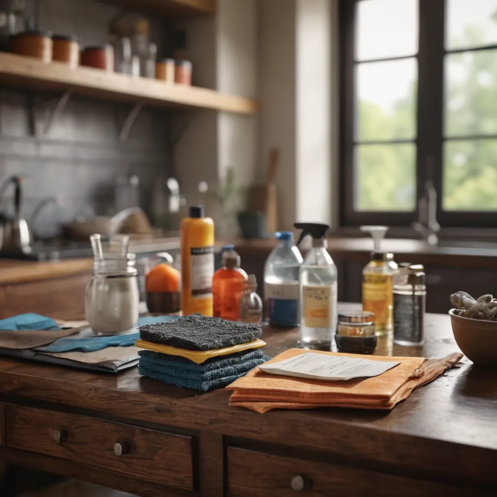 Create a Weekly Cleaning Schedule for Your Home