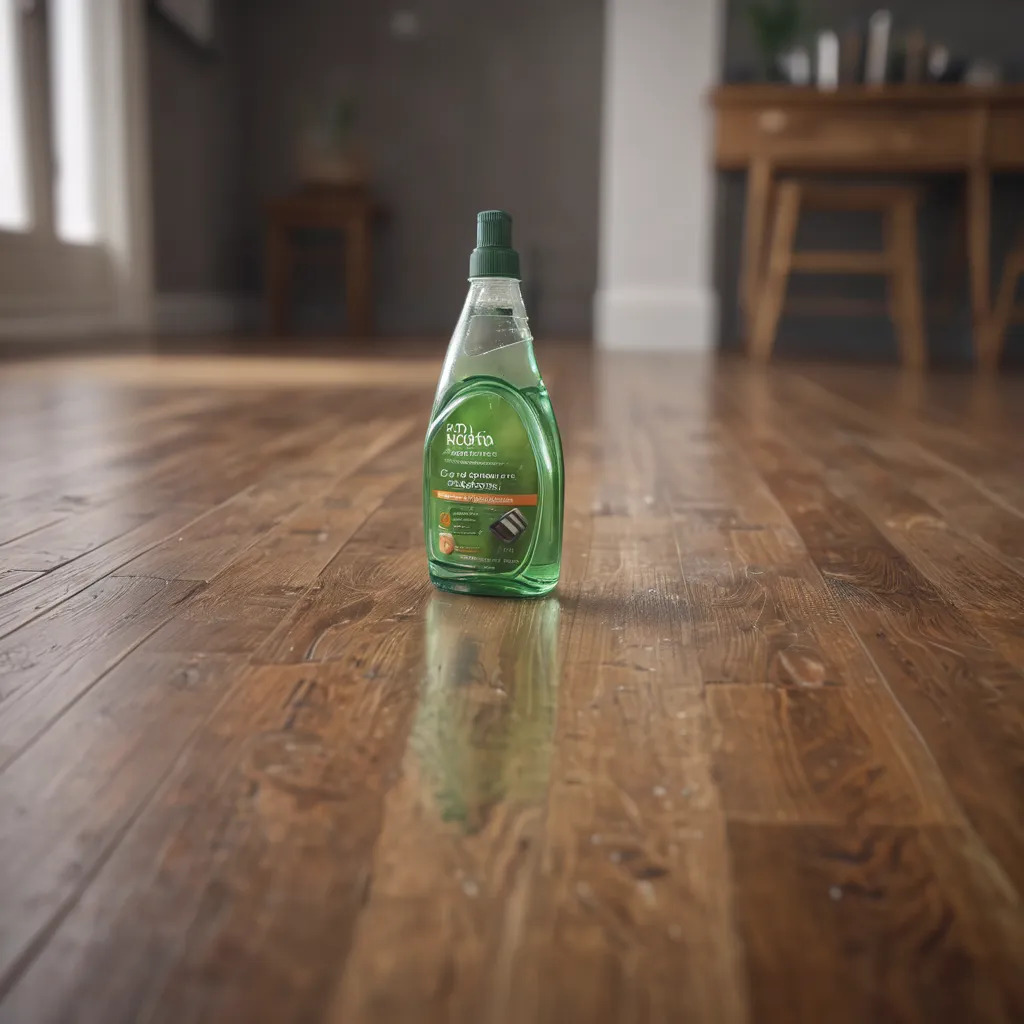 Essential Cleaning Solutions for Hardwood Floors