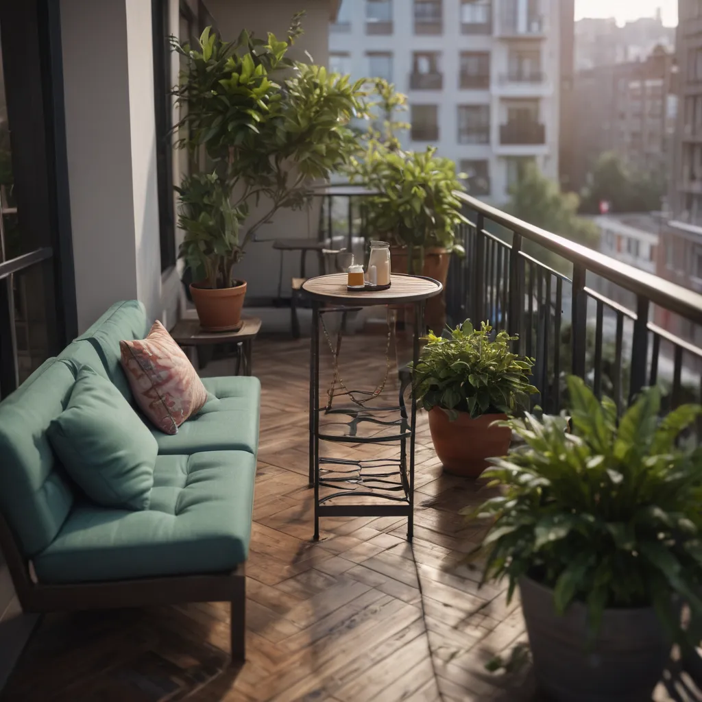 Maximize Your Condo Balcony Space with Smart Furniture