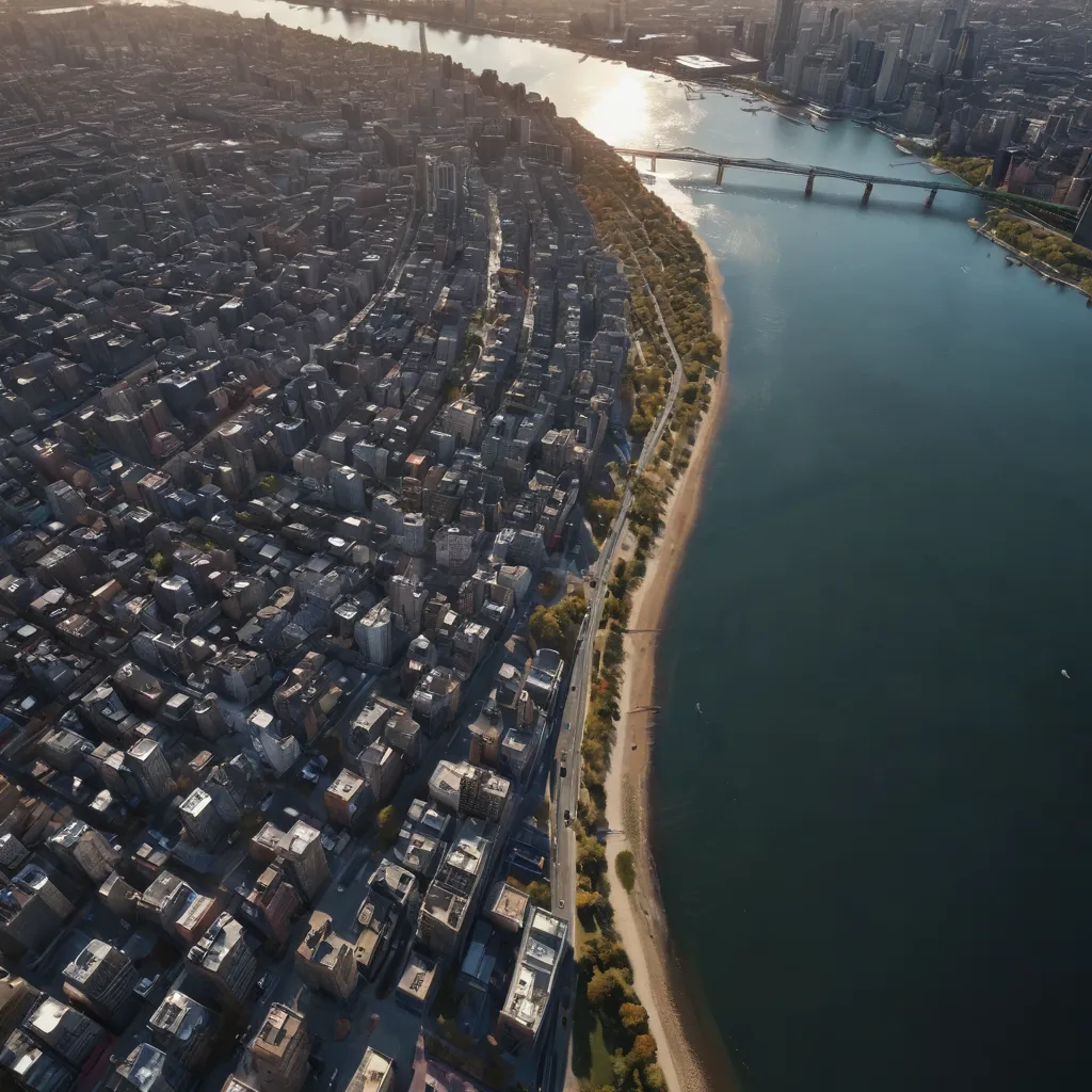 Living On Roosevelt Island