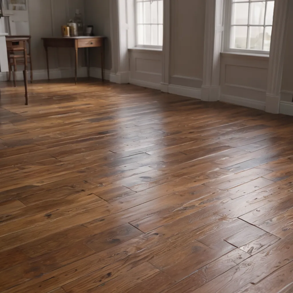 Effective Strategies for Reviving Discolored Wood Floors