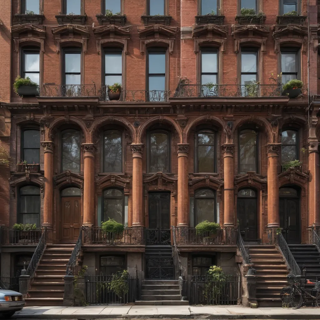 The Brownstone Aesthetic in NYC: Heritage and Design