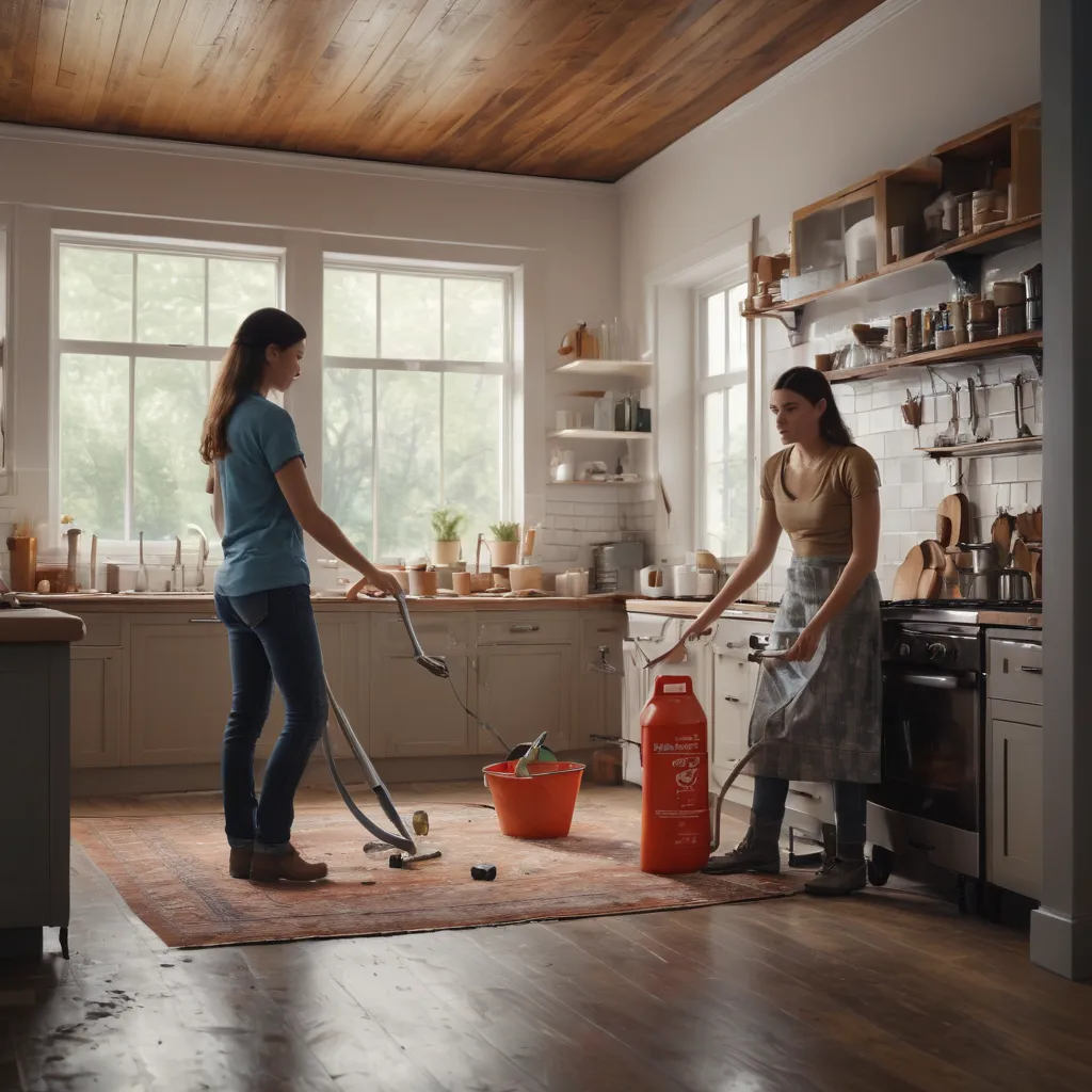 Enhancing Household Harmony Through Collaborative Chore Help