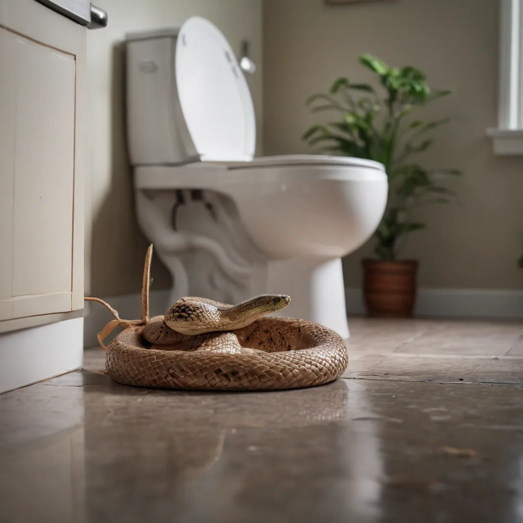 Snakes in Walmart Toilets: Nature Meets Retail
