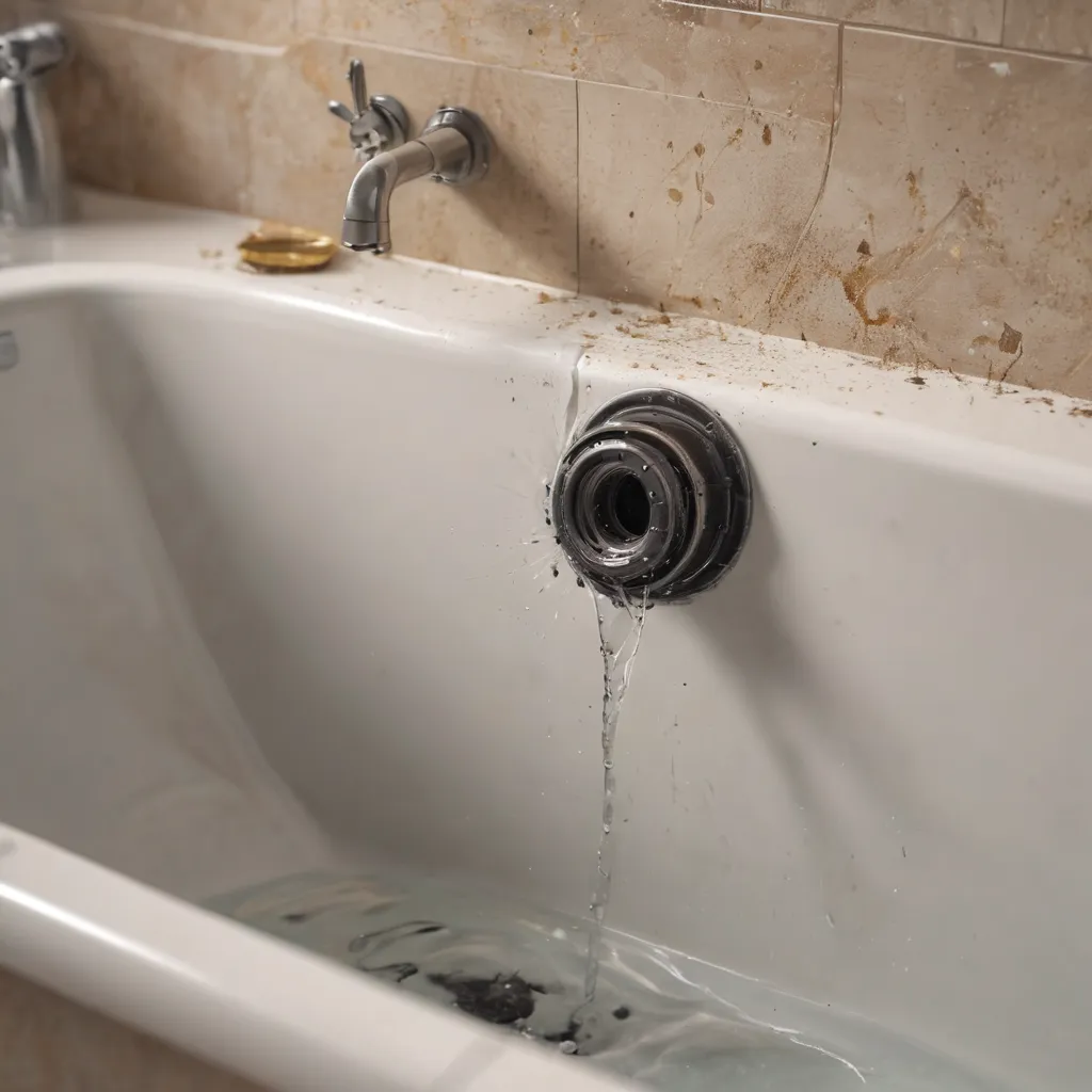 Understanding and Resolving Bath Drainage Issues