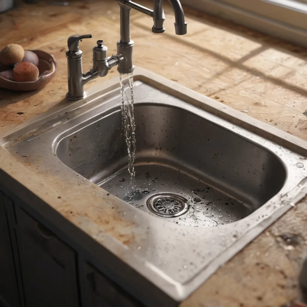 Understanding Water Backup Issues in Your Kitchen Sink