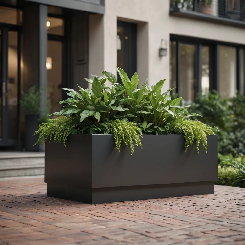 Urban Planter Boxes: Design, Function, and Impact