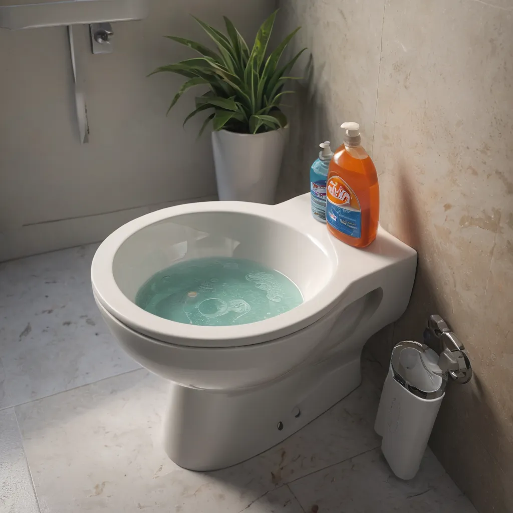 Unclog Your Toilet Easily with Dawn Dish Soap Unclog Your Toilet Easily with Dawn Dish Soap